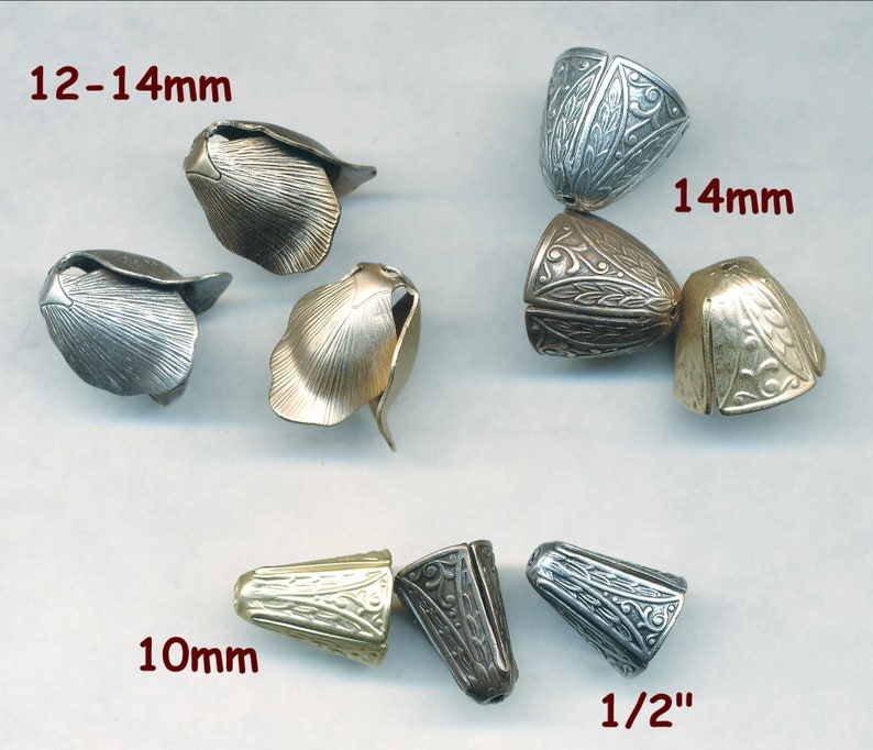 Large Cone Cap, Small Cone Capbendable Cap. 6 Ea on Lg. Cone, 10 Each ...