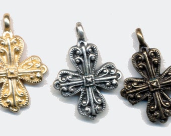 Four Sided Cross Beads - Etsy