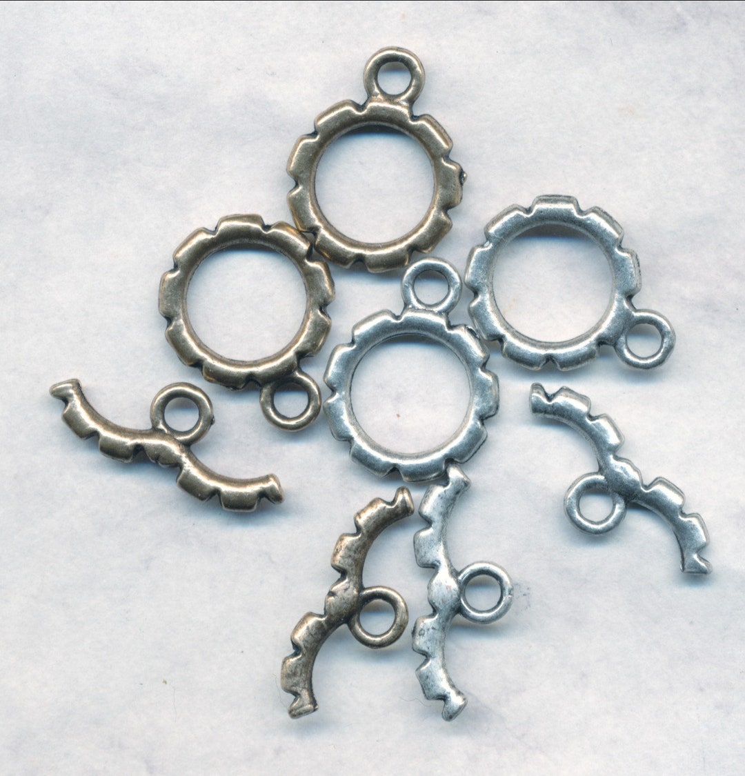 13MM SMALL TOGGLES. BUY 10 , Get 10 Free - Etsy