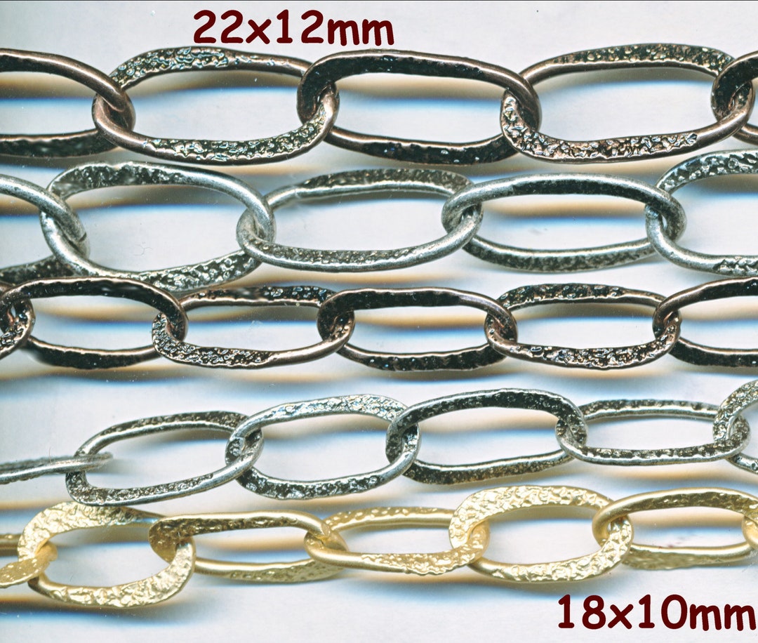 HANDMADE BALI CHAIN Sold by the Foot, Soldered - Etsy