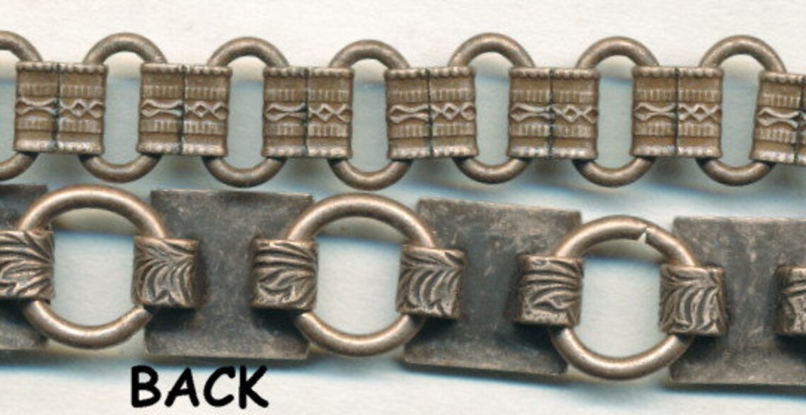 VINTAGE BOOK CHAIN 3 Designs Sold by the Foot Wholesale Prices | Etsy