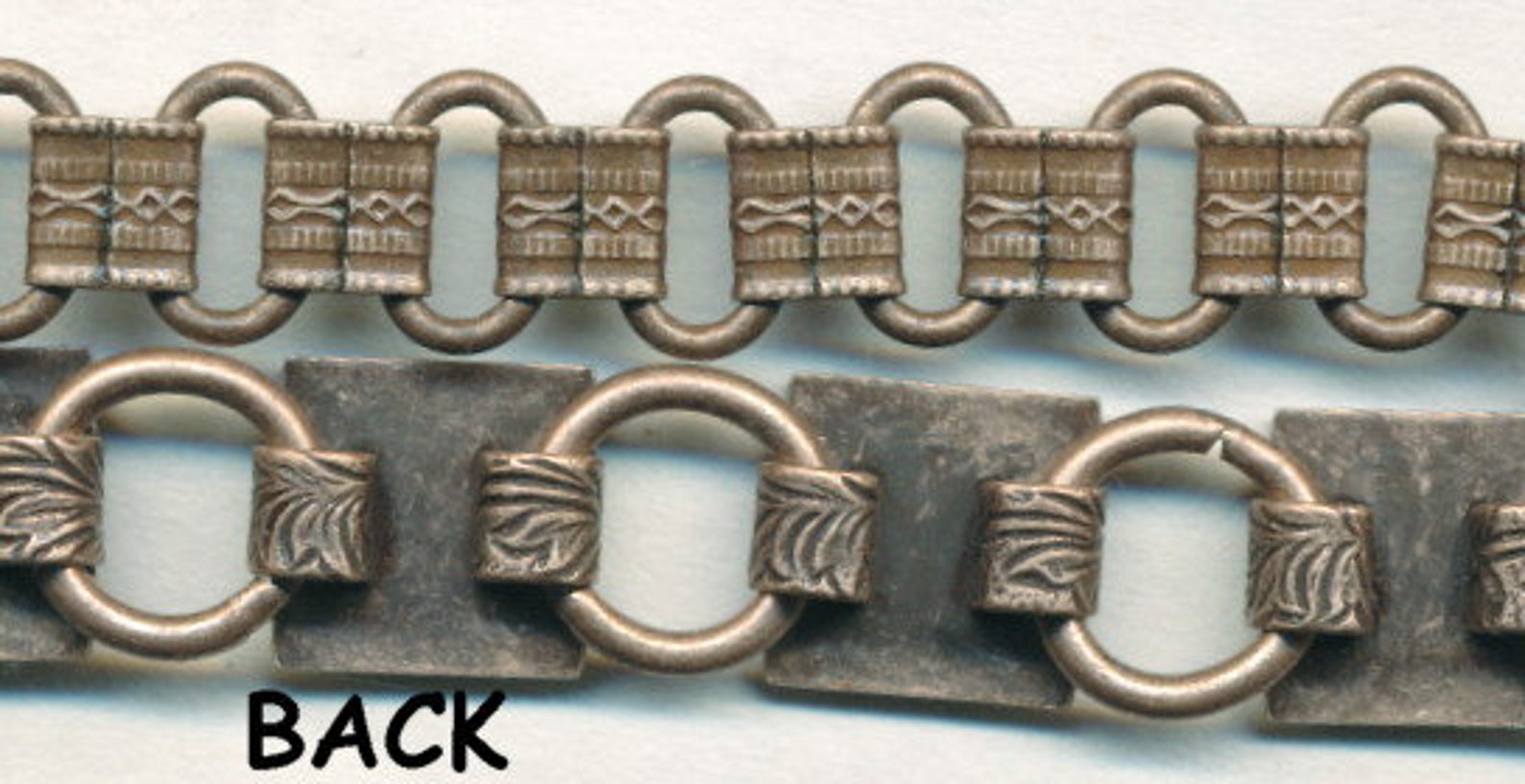 VINTAGE BOOK CHAIN 3 Designs Sold by the Foot Wholesale Prices | Etsy