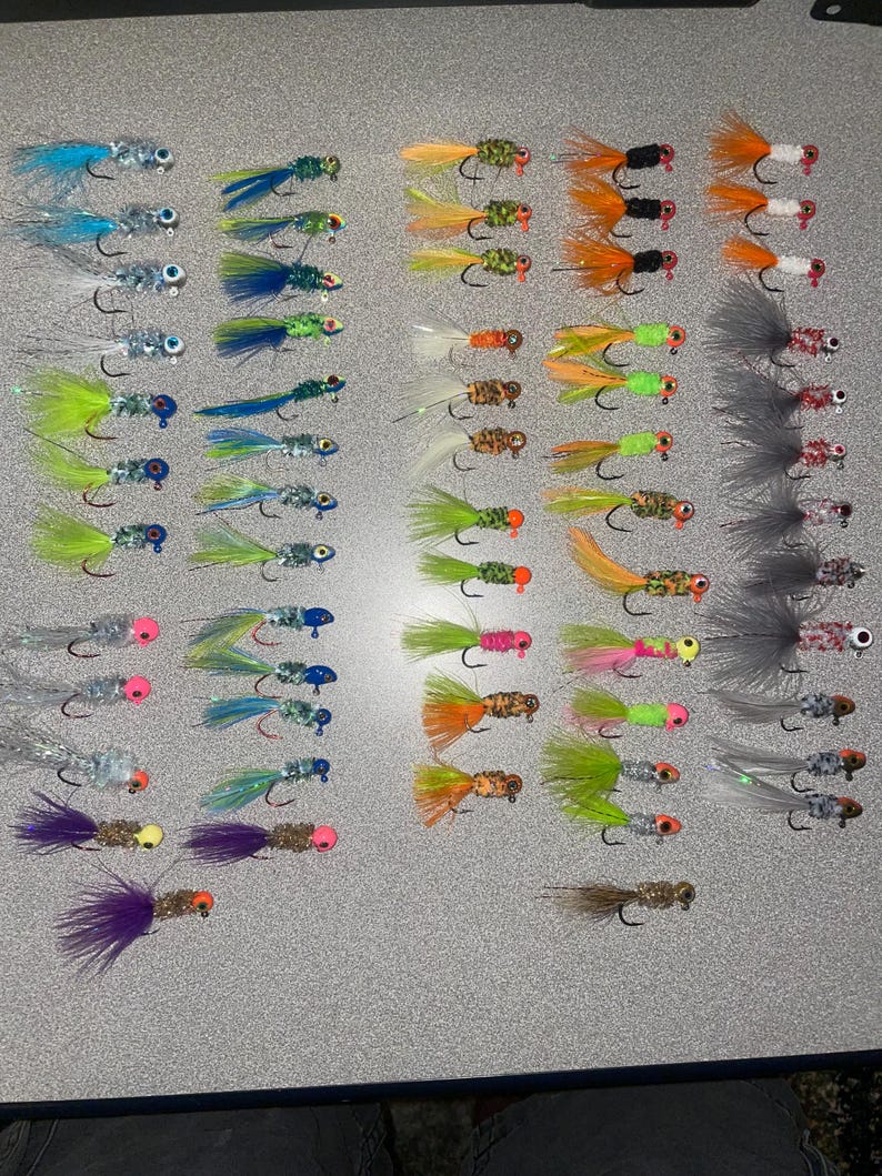 Custom Crappie Jigs - Etsy