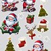 Printable Christmas Stickers, Holiday Printable Sticker Collection ...