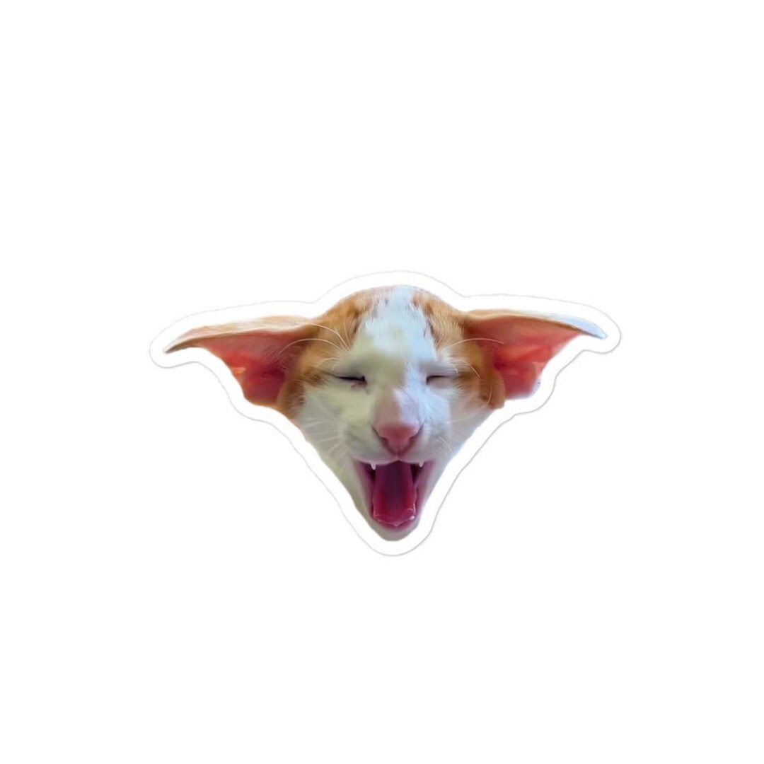 Crunchy Nacho Stickers - Etsy