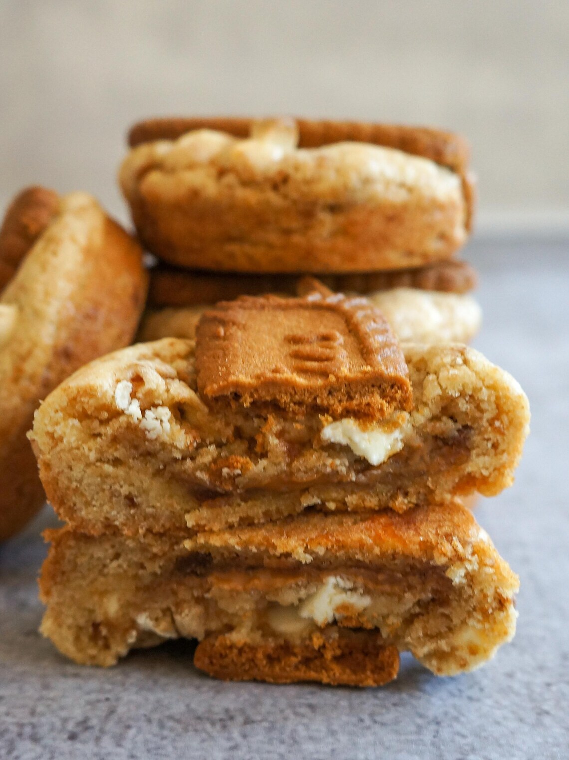 Biscoff Bites of Anarchy (3 Oz. NY Style Biscoff Stuffed Cookies) - Etsy