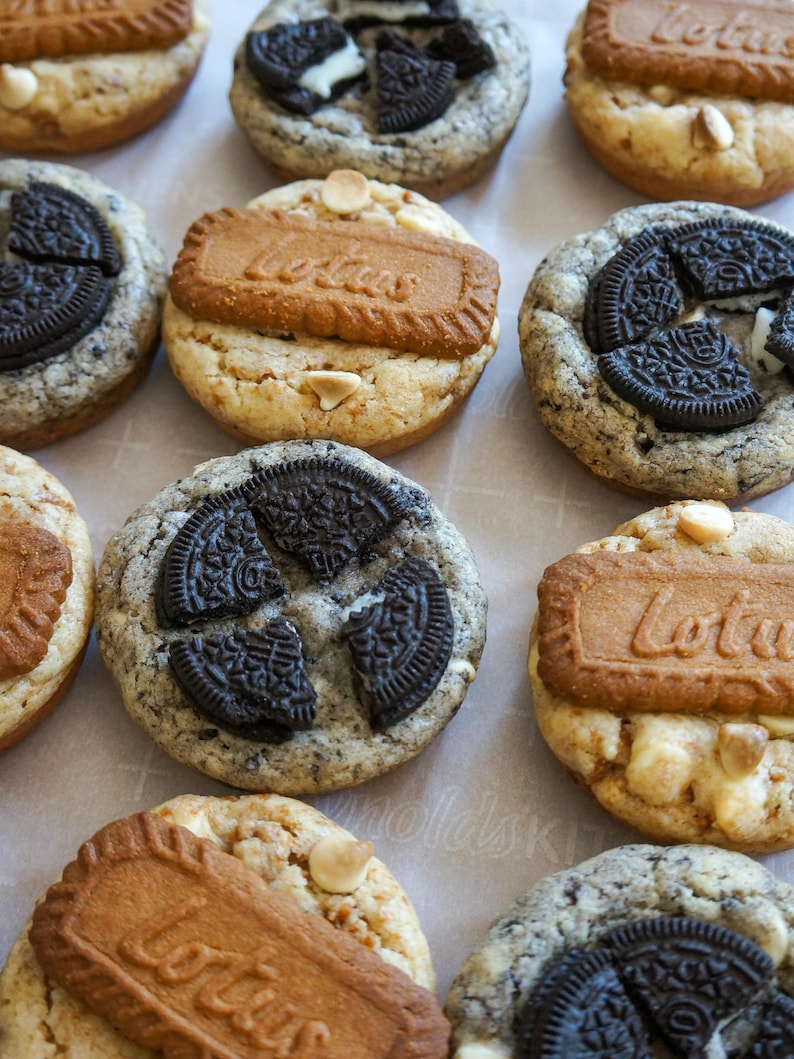 Biscoff Bites of Anarchy (3 Oz. NY Style Biscoff Stuffed Cookies) - Etsy