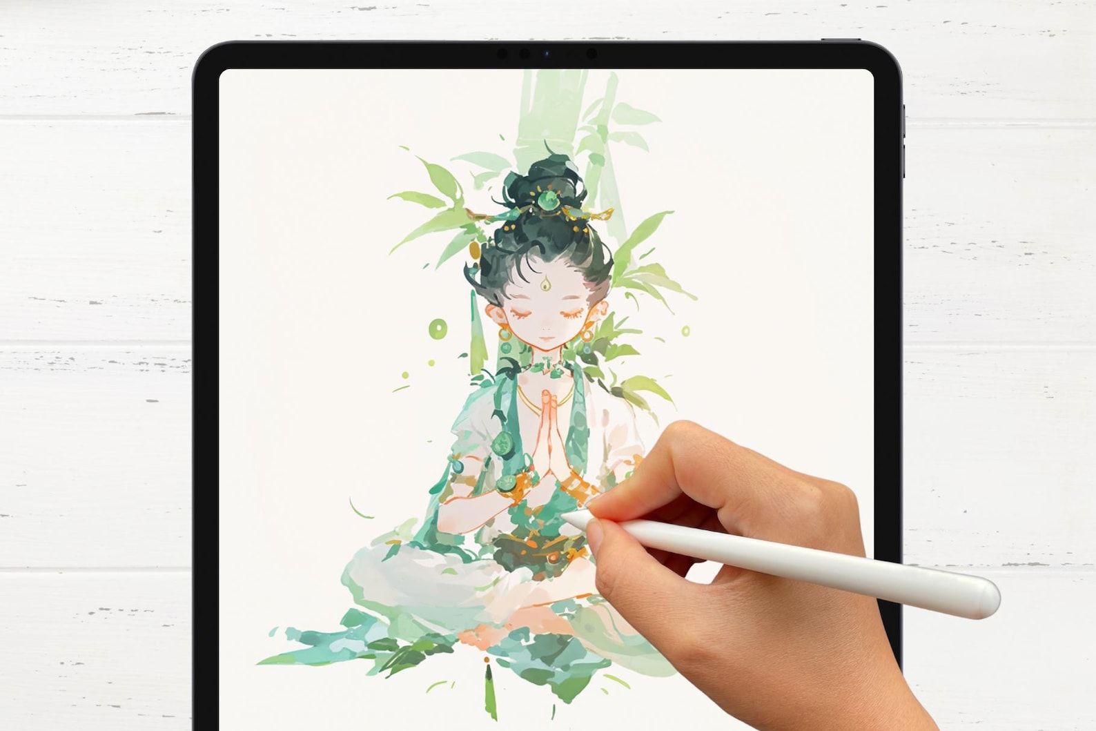Procreate Brushes: SAI & CLIP Studio Inspired Set, 40 Brushes for Anime ...