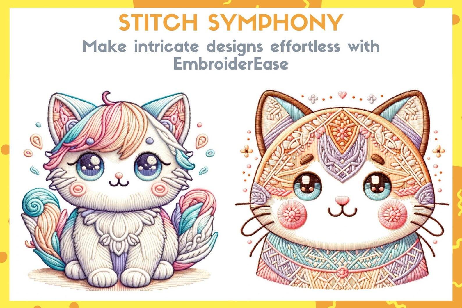 Embroidery & Stitch Brush Pack: 102 Brushes for Realistic Thread ...
