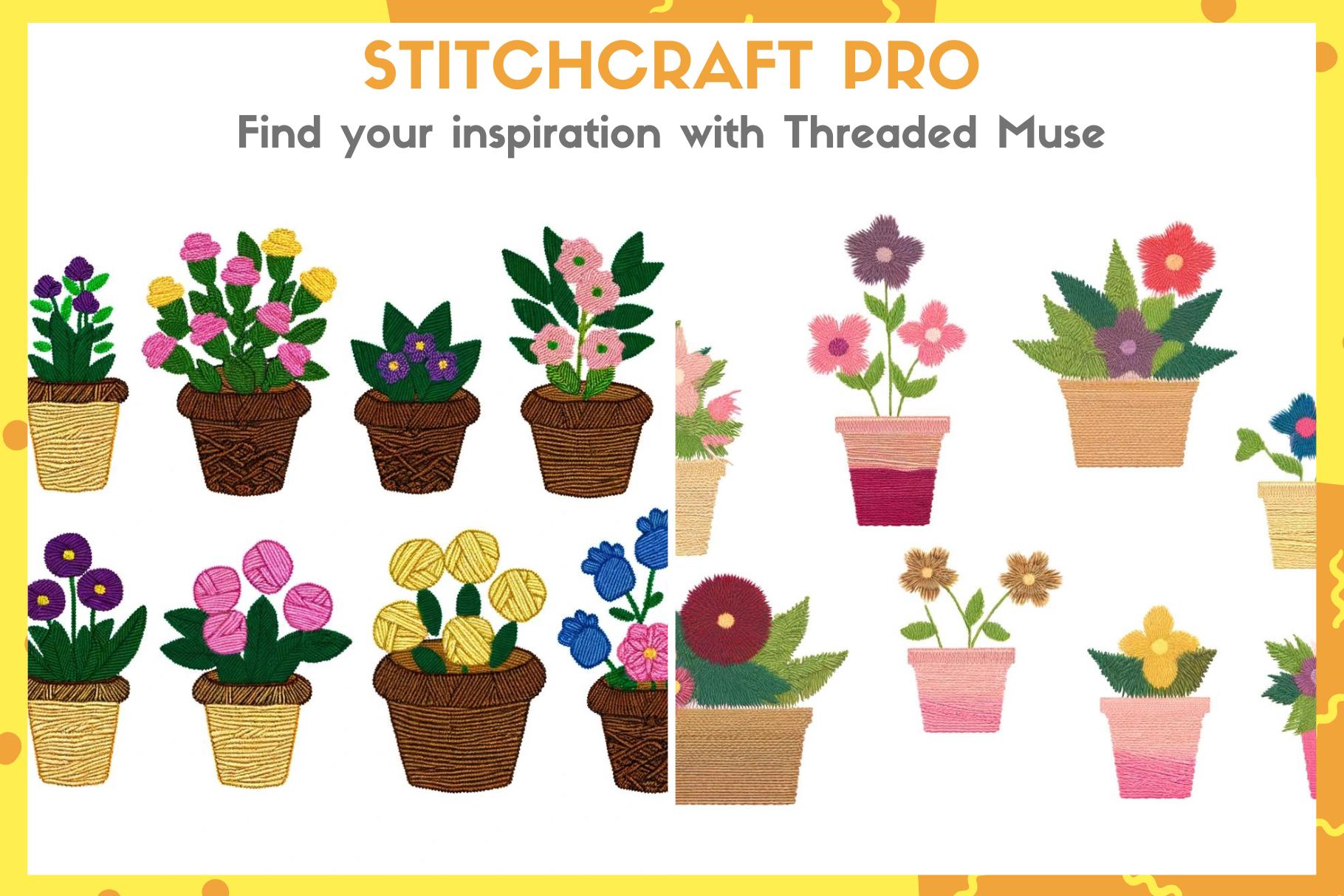 Embroidery & Stitch Brush Pack: 102 Brushes for Realistic Thread ...