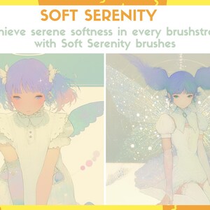 Soft Aesthetic Brush Pack: 61 Brushes for Dreamy Art With Soft Sketch ...