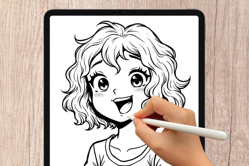Procreate Brushes: Comic Creator, Brushes for Inking, Sketching ...
