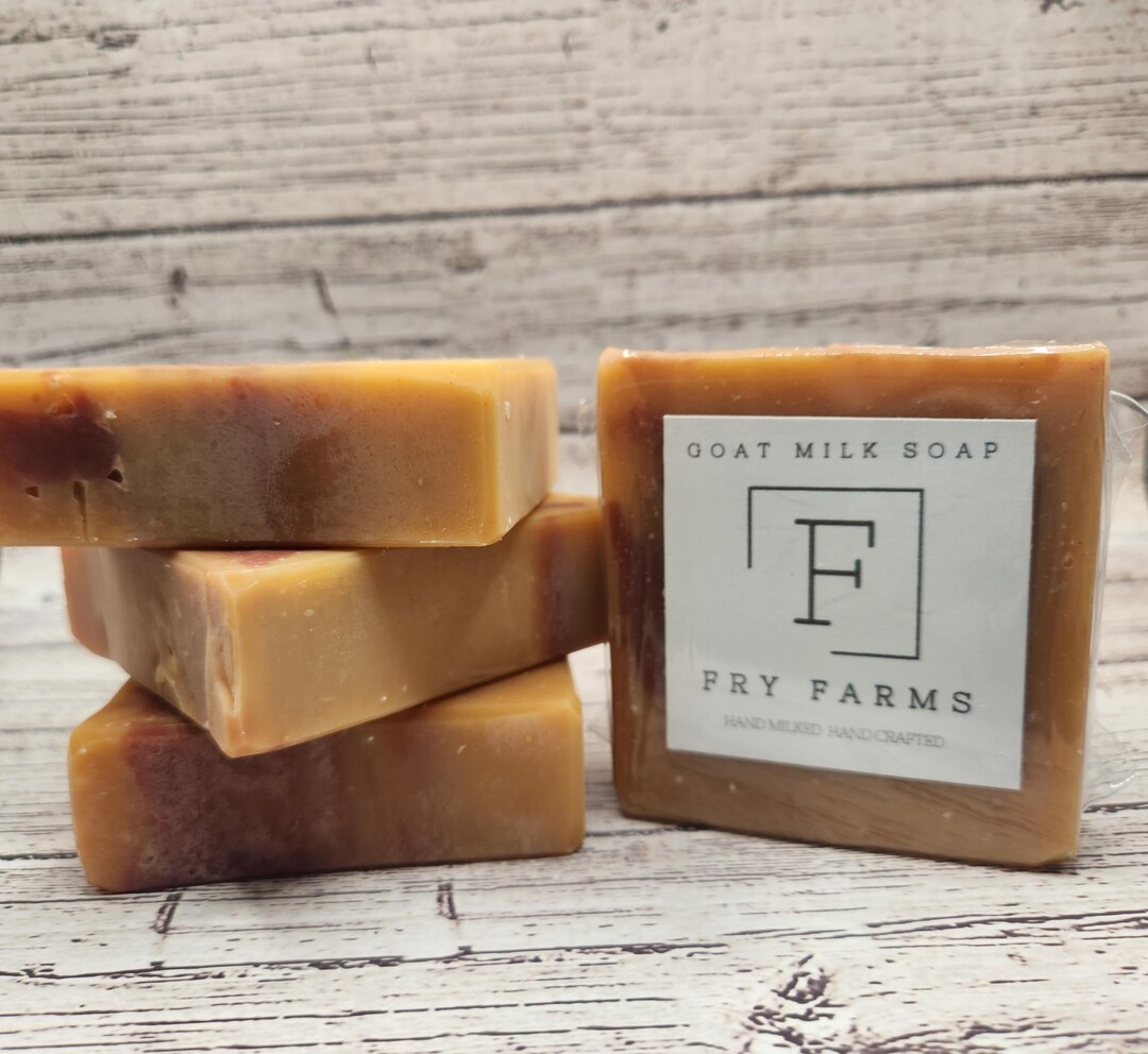 Goat Milk Soap, Orange Clove Scented, Cold Process Soap, Homemade ...