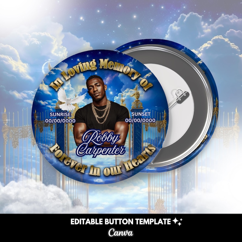 Rest in Peace Pins Svg - Etsy