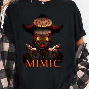 Secret of the Mimic Cosplay - Etsy