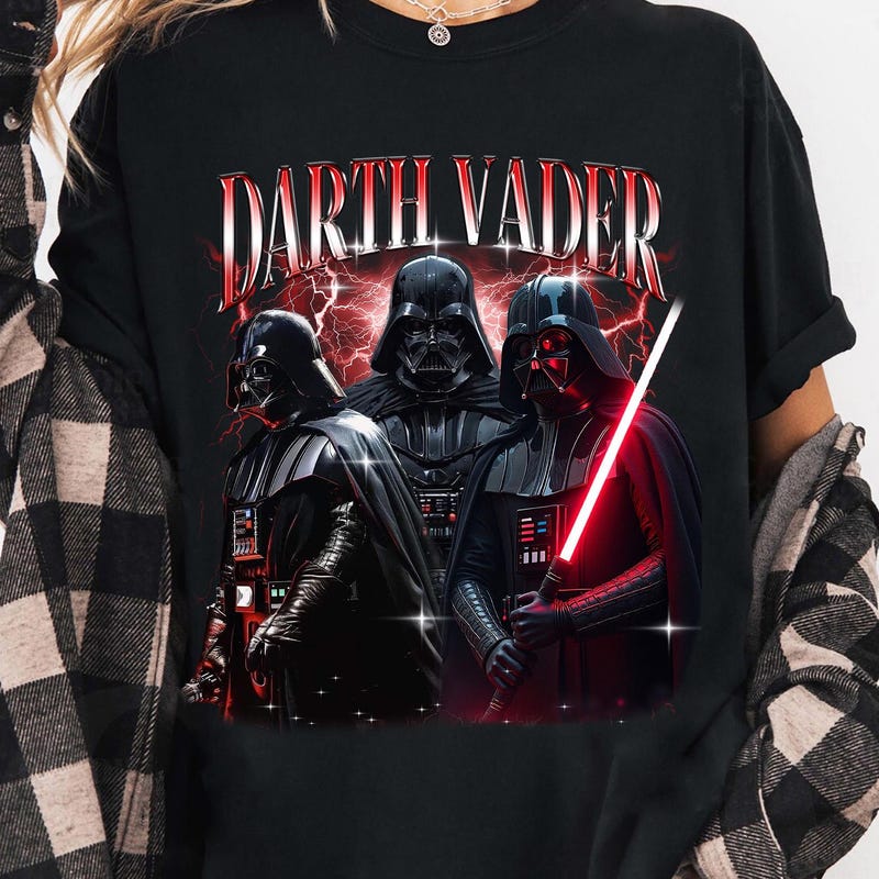 Darth Vader T Shirt - Etsy