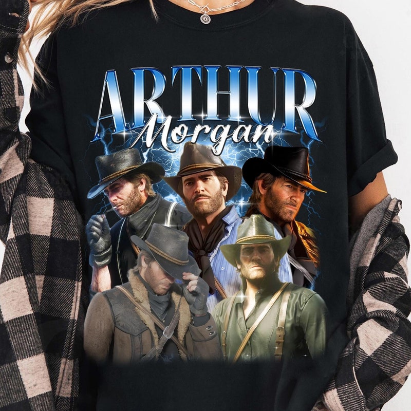 Arthur Morgan Journal - Etsy