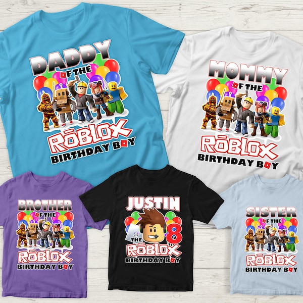 Roblox T Shirt - Etsy Australia