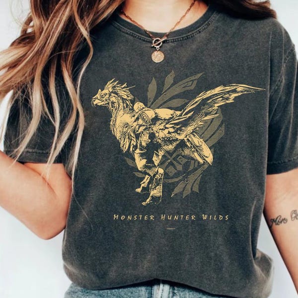 Monster Hunter Wilds Merch - Etsy