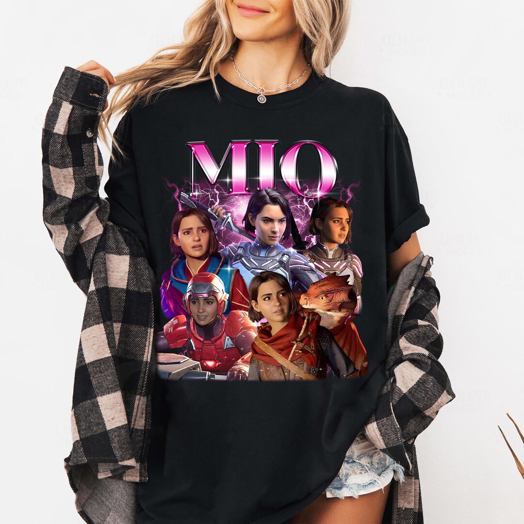 Mio Split Fiction Shirt, Fantasy Gaming Character T-shirt, Video Game ...