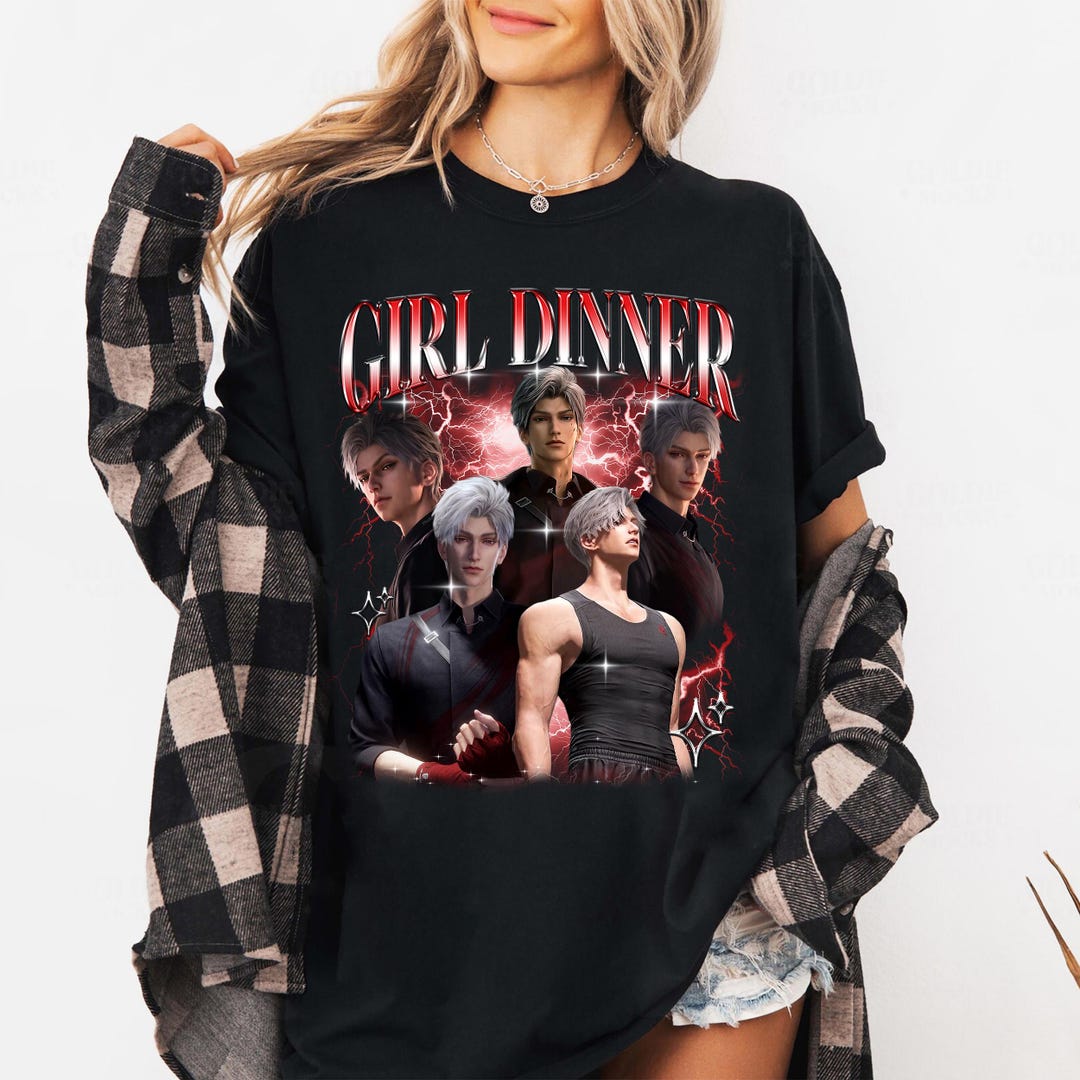 Sylus Love and Deepspace Shirt, Girl Dinner Sylus Tee | 12 Style, Sylus ...