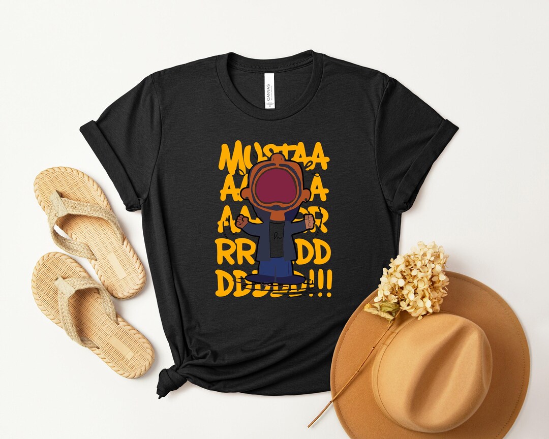 Viral Mustard Meme Shirt, Kendrick Lamar Fan Outfit, Gift Crewneck for ...