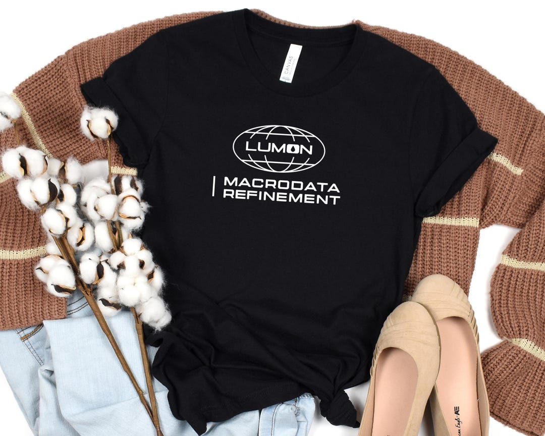 Macrodata Refinement Lumon Shirt, Lumon Industries Company Shirt ...