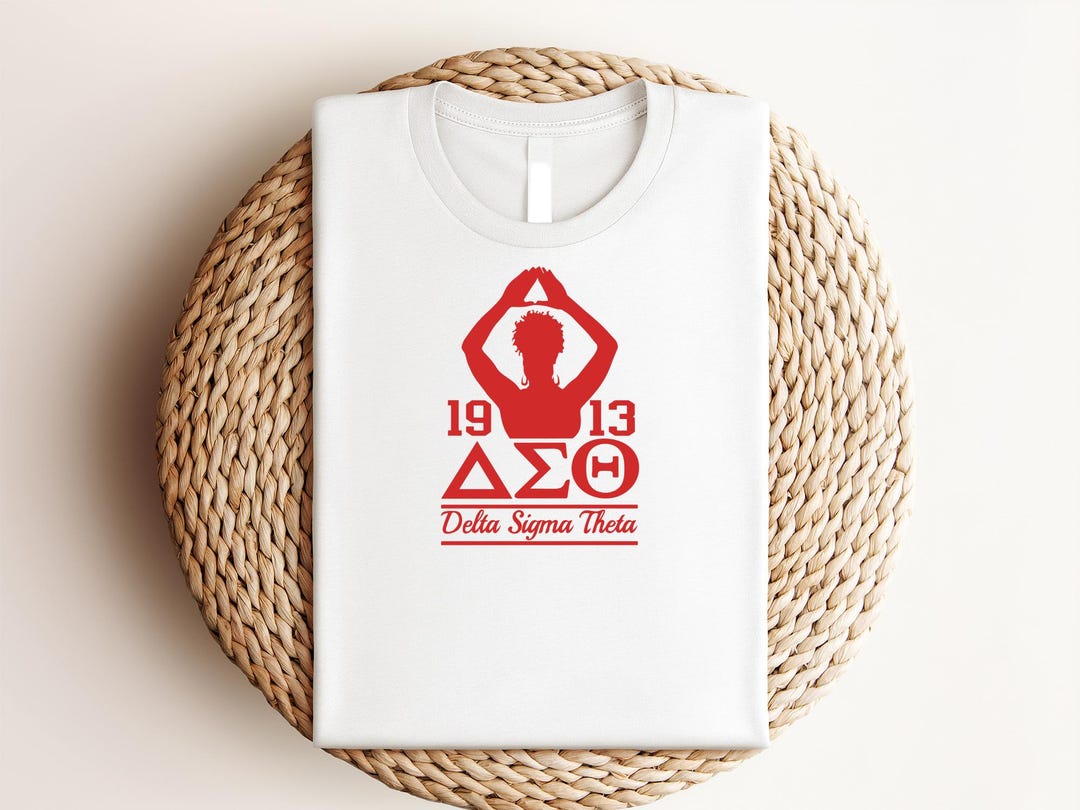 DST Shirt, Delta Sigma Theta 1973 T-shirt, Legacy Style, DST Design ...
