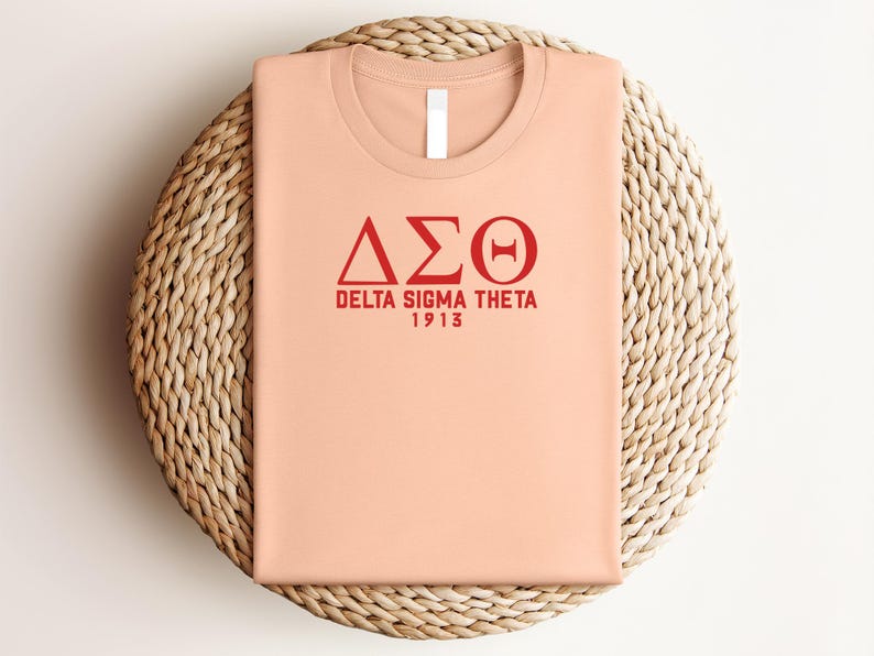 Delta Sigma Theta 1973 Tee, Greek Queen Top, DST Vibe Style, Delta Girl ...