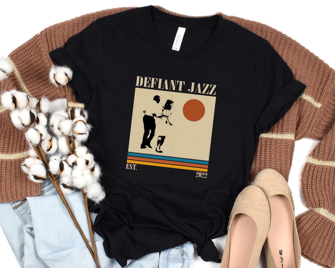Defiant Jazz Shirt, Severance Tv Series Tee, Vintage 90's TV Show ...