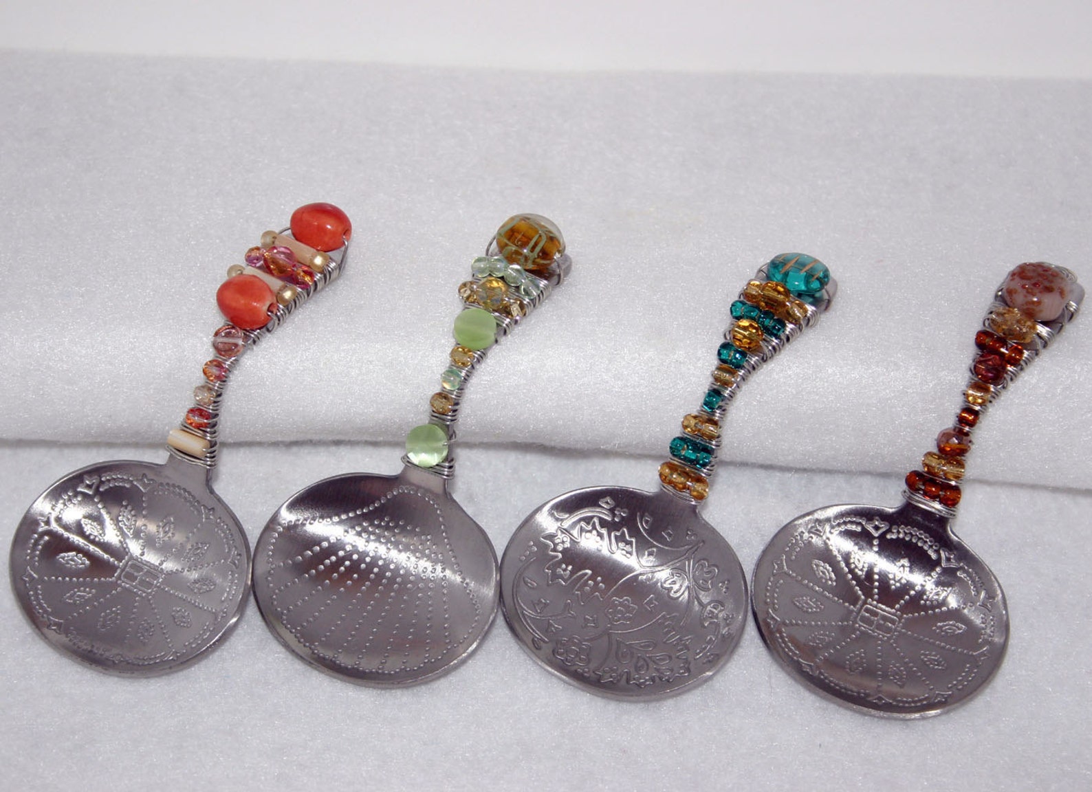 Beaded Spoons With a Unique Shape - Etsy