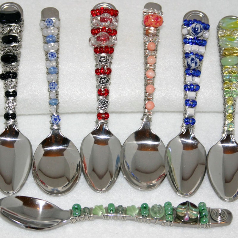 Demitasse Spoons - Etsy