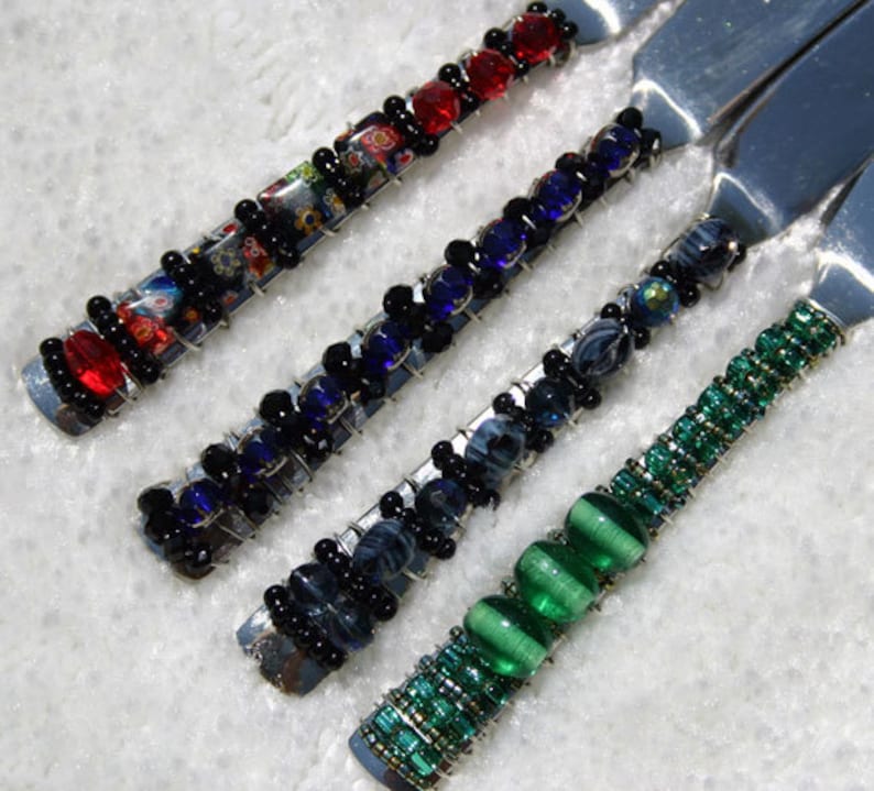 Beaded Small Spreader - Etsy