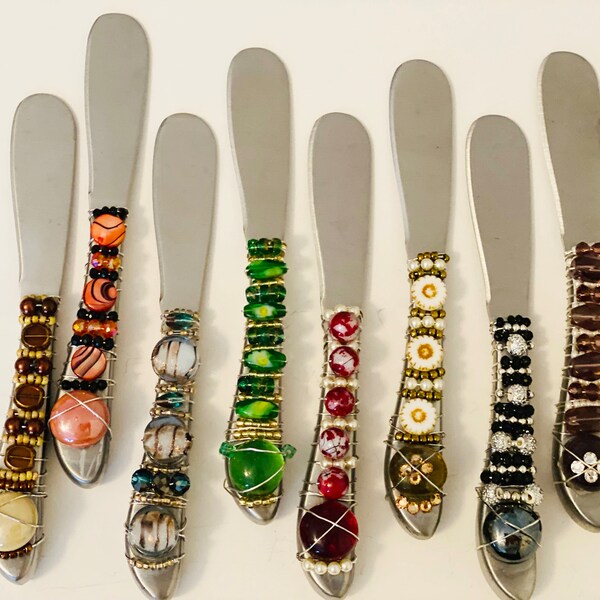 Beaded Silverware - Etsy
