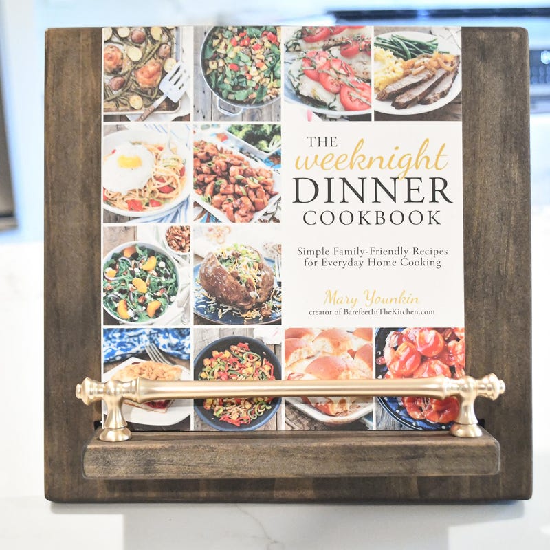 Cookbook Stand - Etsy