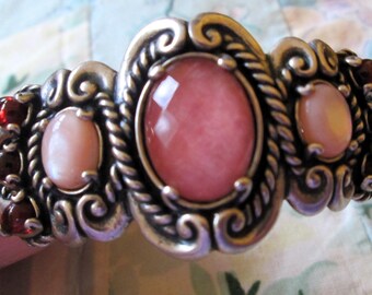 Vintage RMT POLLACK BRACELET Carolyn Pollack Relios Sterling Silver ...