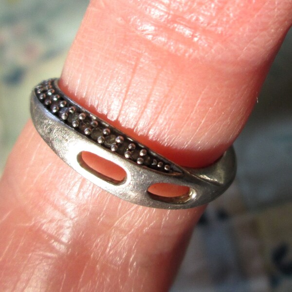 Estate Diamond Ring - Etsy