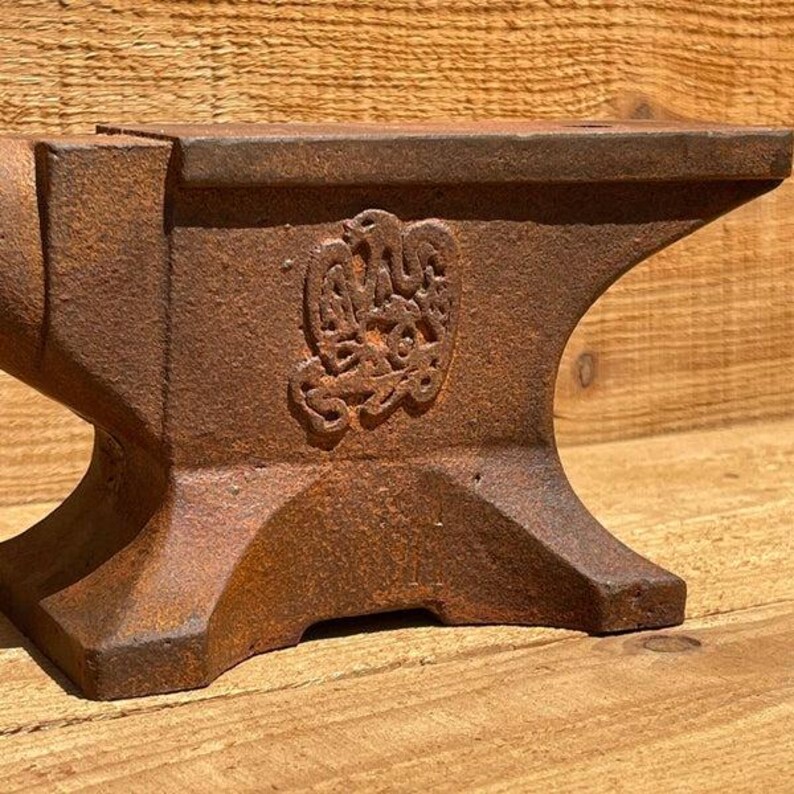 Farmall 1923 Cast Iron Anvil Paperweight With Brass Tag and Embossed ...
