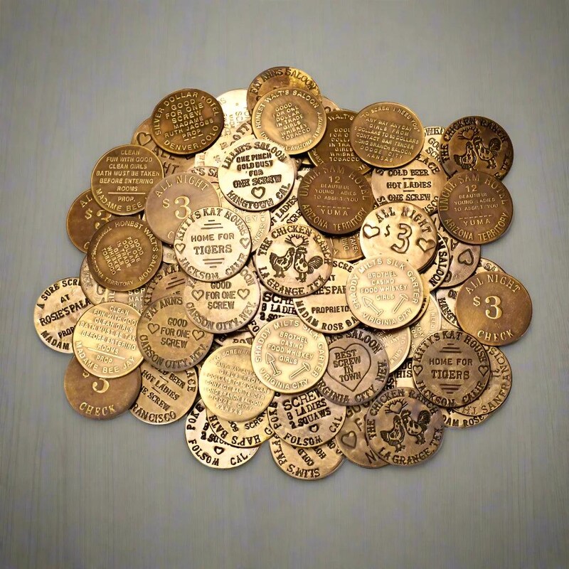 Brothel Token - Etsy