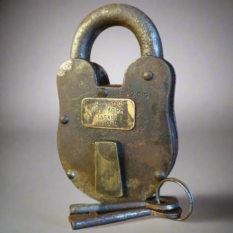 Antique Lock - Etsy