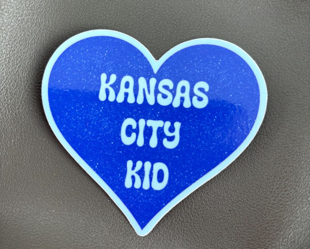 Kansas City Kid Sticker - Etsy