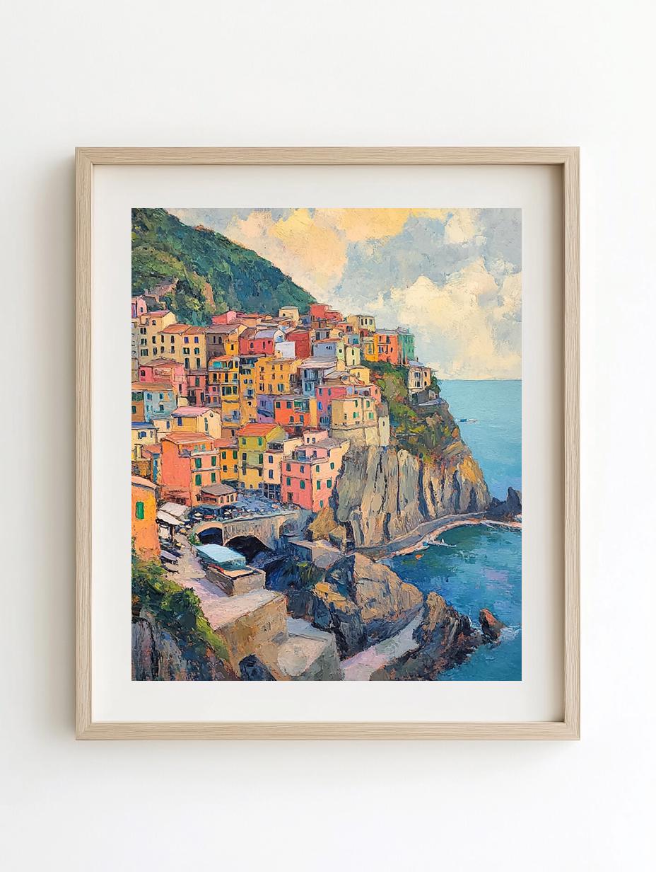 Cinque Terre Print Cinque Terre Digital Print Italy Wall Art Cinque ...