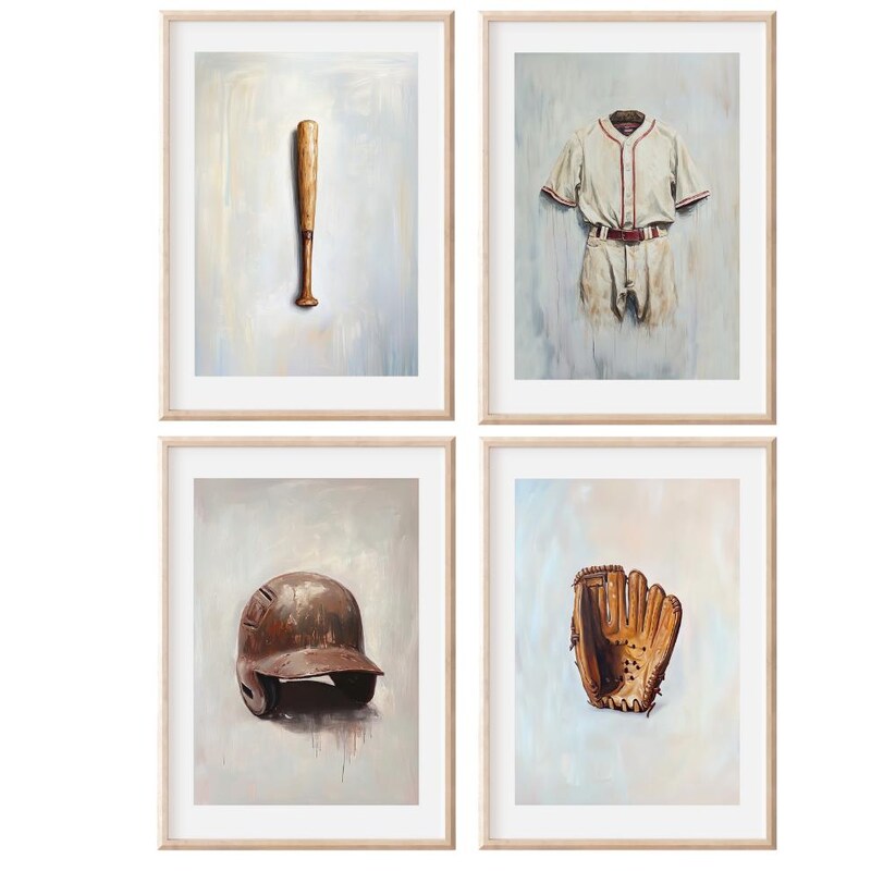 Baseball Prints - Etsy