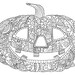 Bundle of 4 Halloween Jack O Lantern Coloring Pages, Halloween Coloring ...
