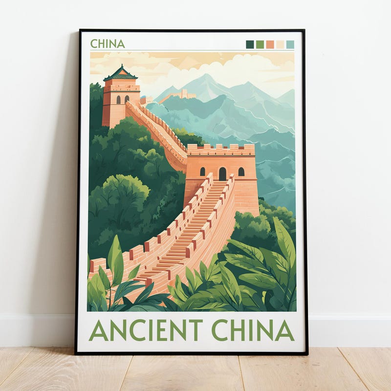 Great Wall of China - Etsy