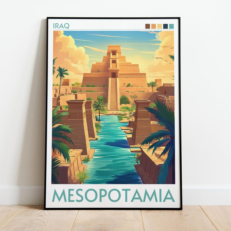 Iraqi Ancient Art - Etsy