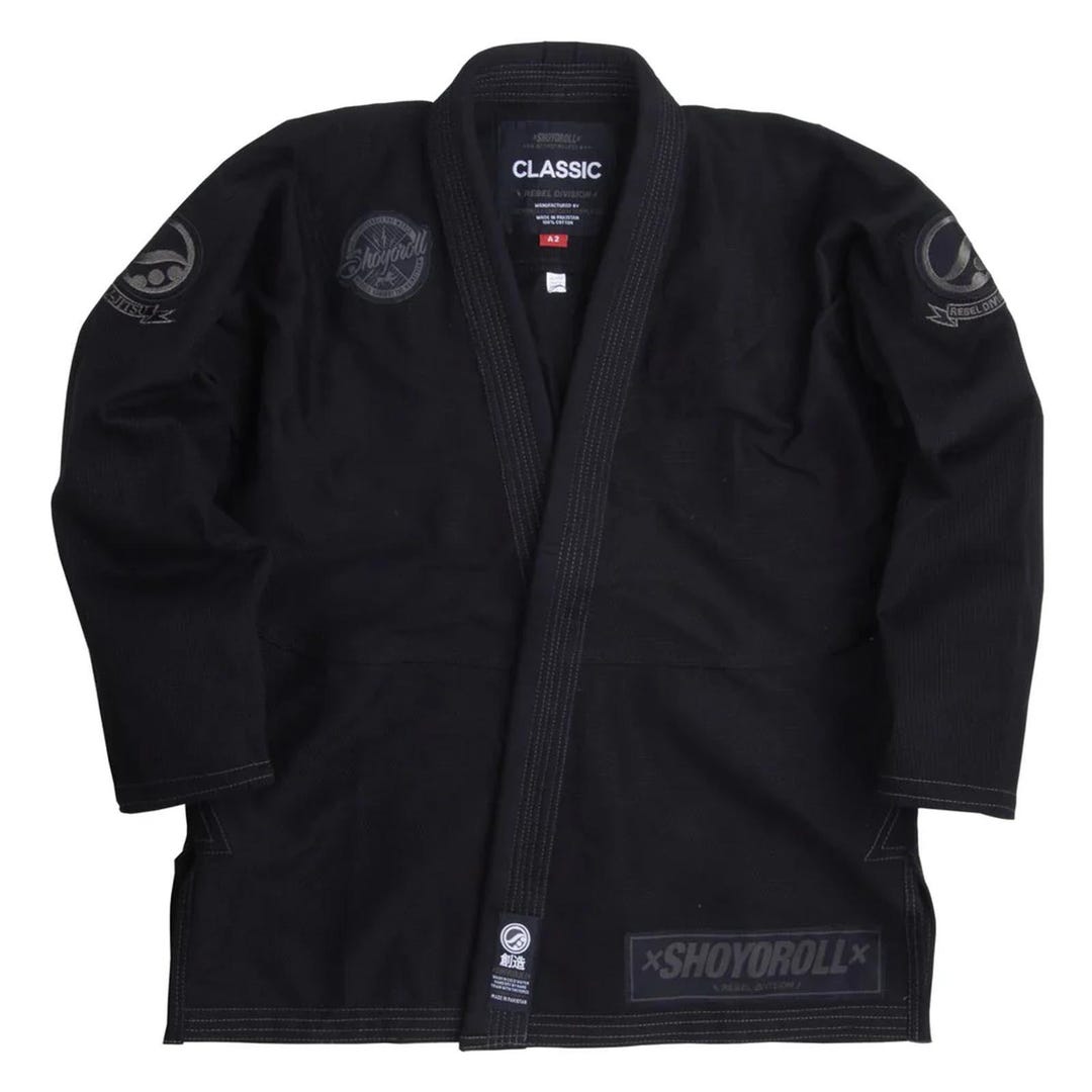 Best Quality Kids Bjj Gi Shoyoroll GI Cut Batch 51 REBEL Japan Jiu ...