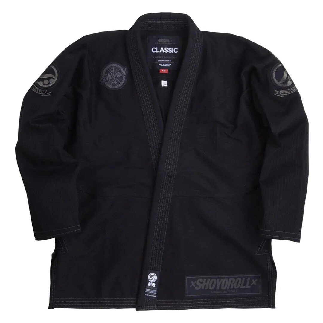 Best Quality BJJ Gi Shoyoroll GI Cut Batch 51 Rebel Japan Jiu Jitsu Gi ...
