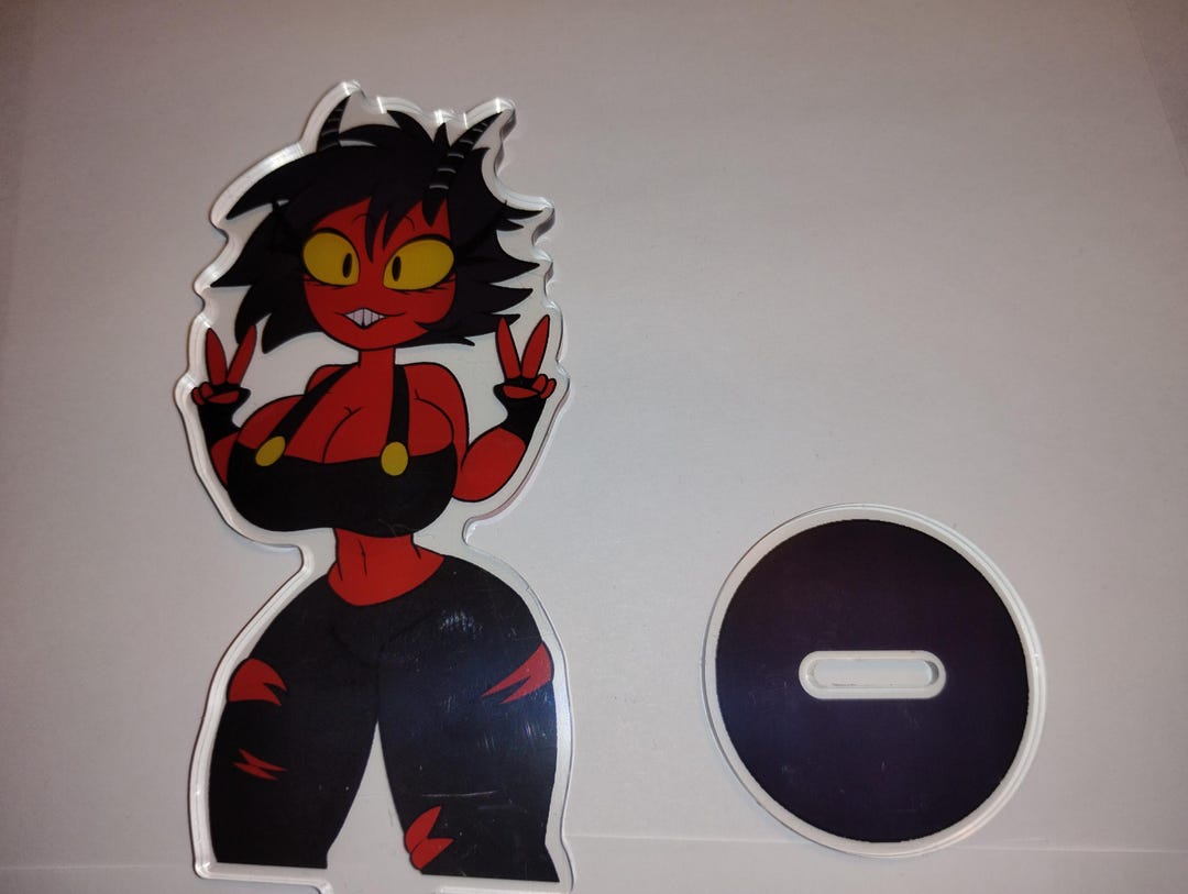 Millie Helluva Boss Acrylic Standee - Etsy
