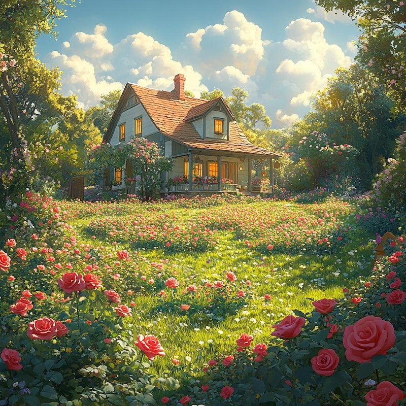 Enchanted Cottages - Etsy